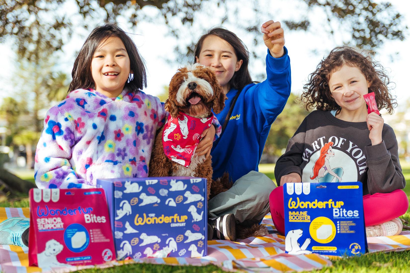 THE WONDERFUR COMPANY LAUNCHES WONDERFUR BITES FREEZE-DRIED TREATS ...